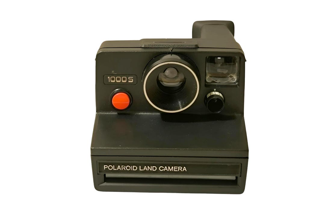 Rare!! Polaroid Land Camera 1000s - Vintage Photo Camera, Great ...