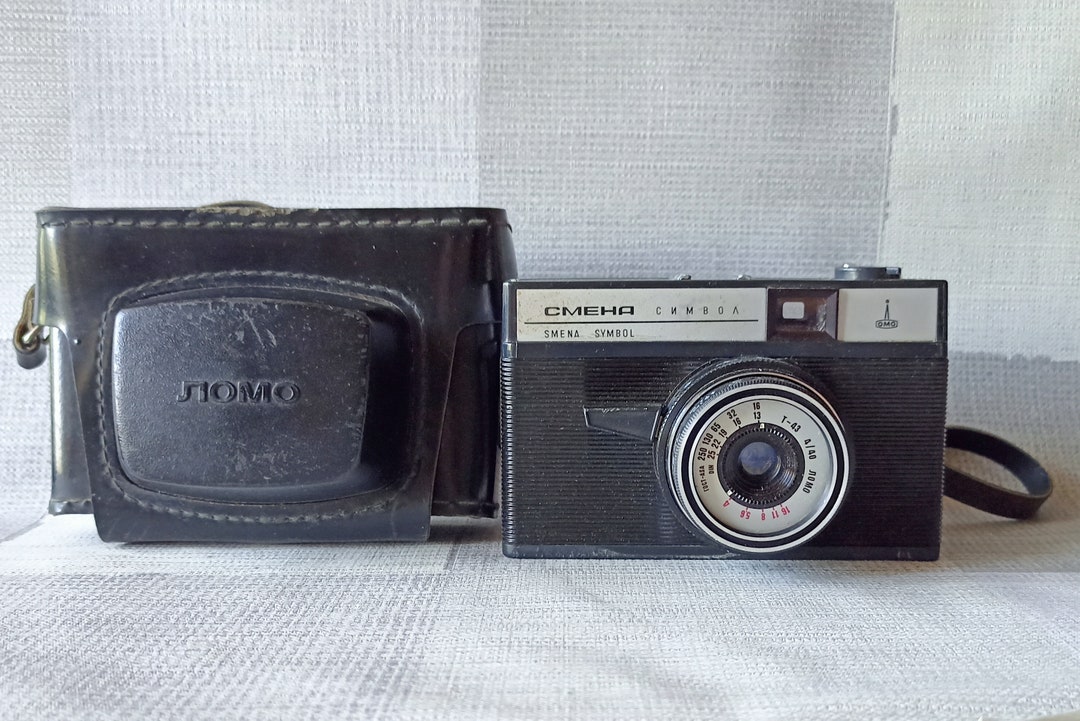 Lomo Smena Symbol Vintage Soviet Russian 35mm Lomography - Etsy