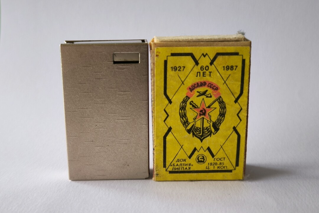 Rare One of All Time Most Beautiful Soviet Lighter rjf Riga, 1970s - Etsy