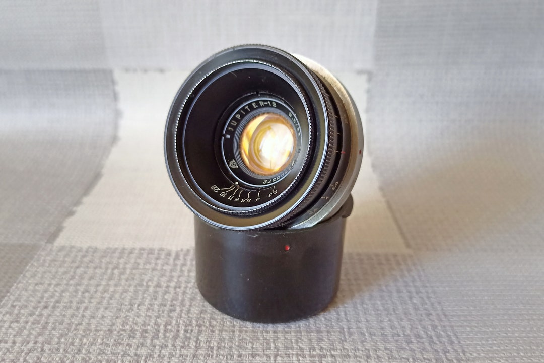 Rare Jupiter-12 2.8/35mm Soviet Russian Wide Angle Lens, Cap, Great ...