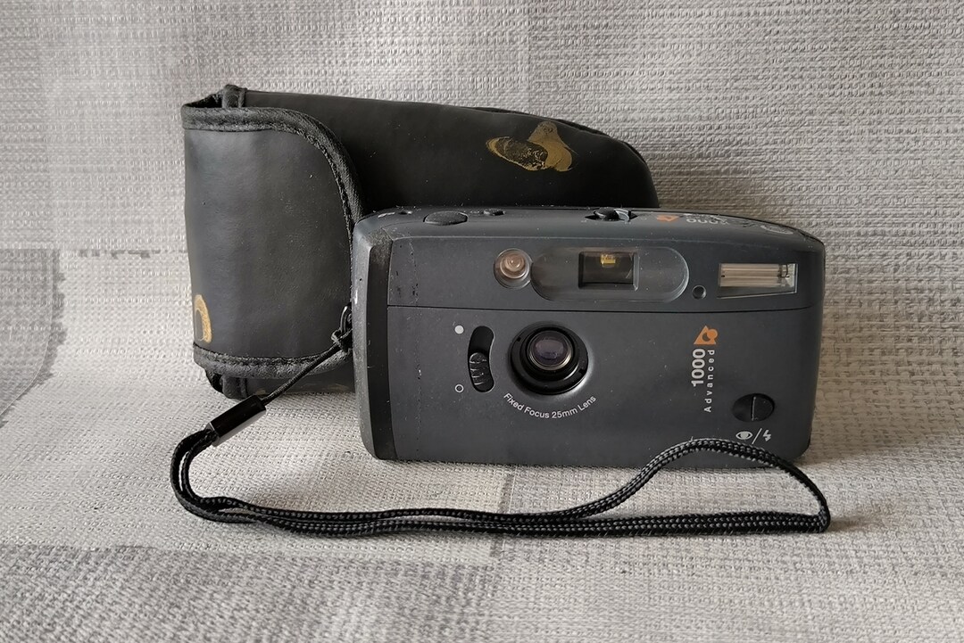 Rare!! Boot 1000 - Vintage Lomography Photo APS Film Camera, Great Condition, Case, 1990s - Etsy