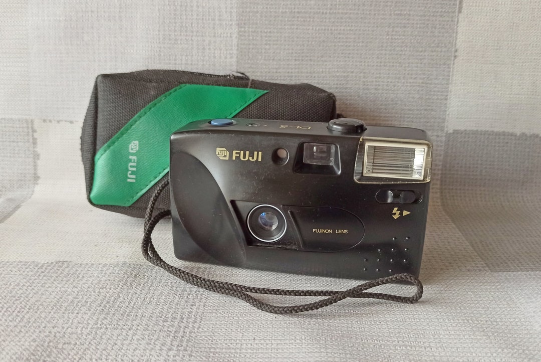 Rare Fuji DL-8, 35mm Photo Film Camera, Great Condition, Japan, 1990s ...