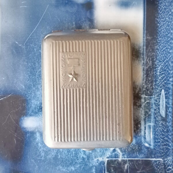 Russian Cigarettes Case - Etsy