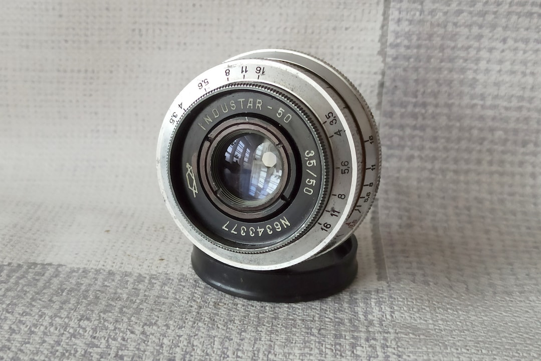 Industar 50 35/50mm Soviet Russian Lens M39 Mount Cap - Etsy