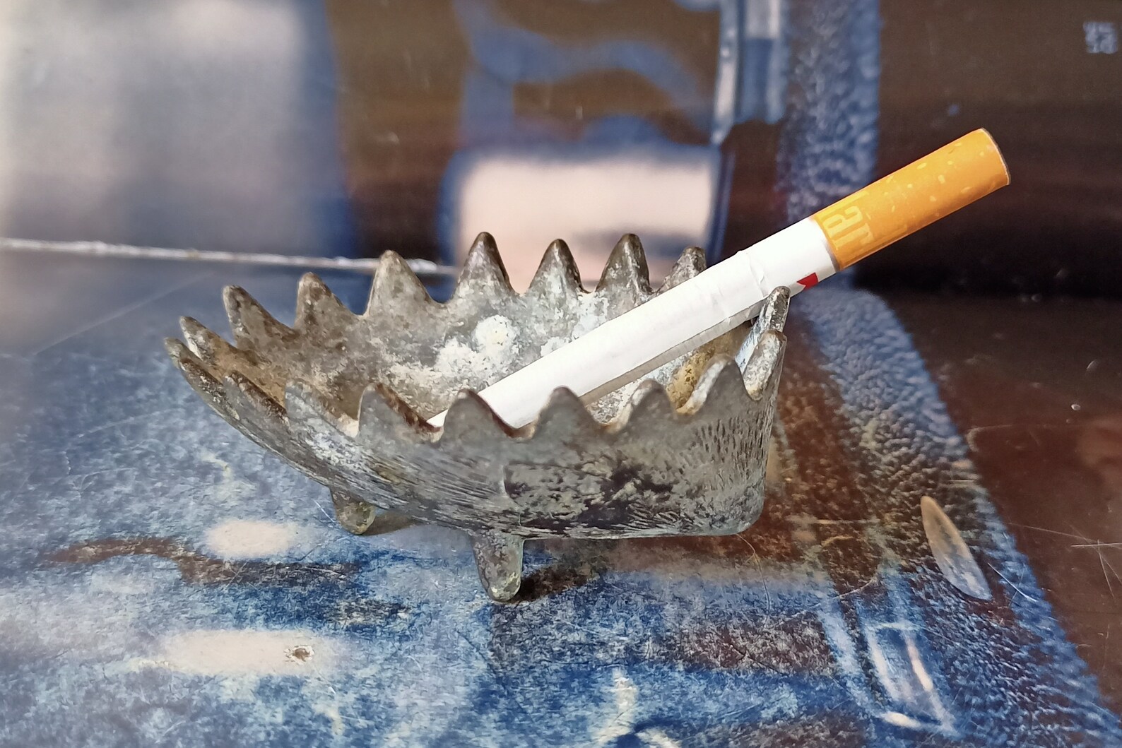 Rare Beautiful Vintage Cast Iron Soviet Russian Pipe - Etsy