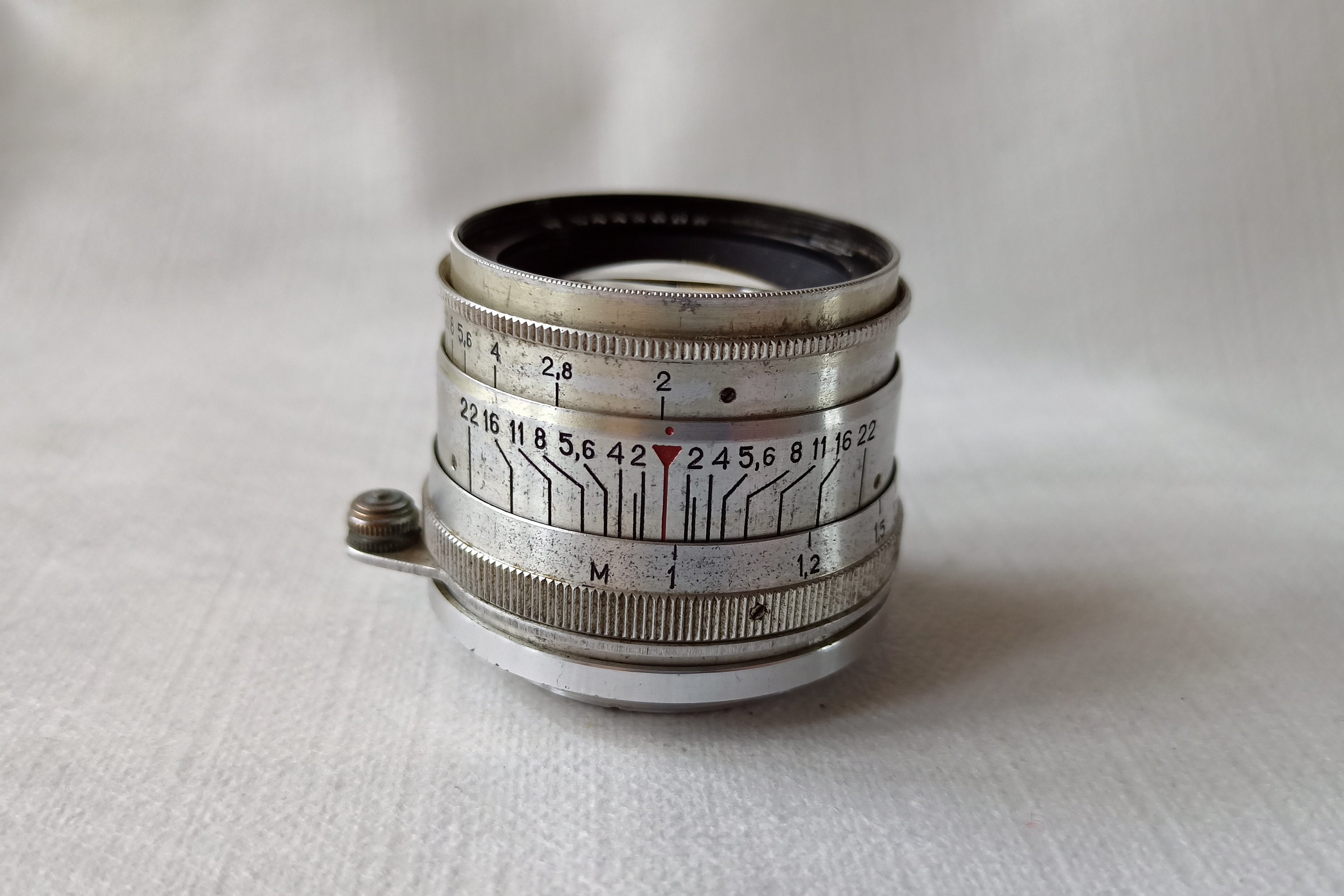 Jupiter 8 2/50mm Soviet Russian Portrait Lens M39 Mount | Etsy