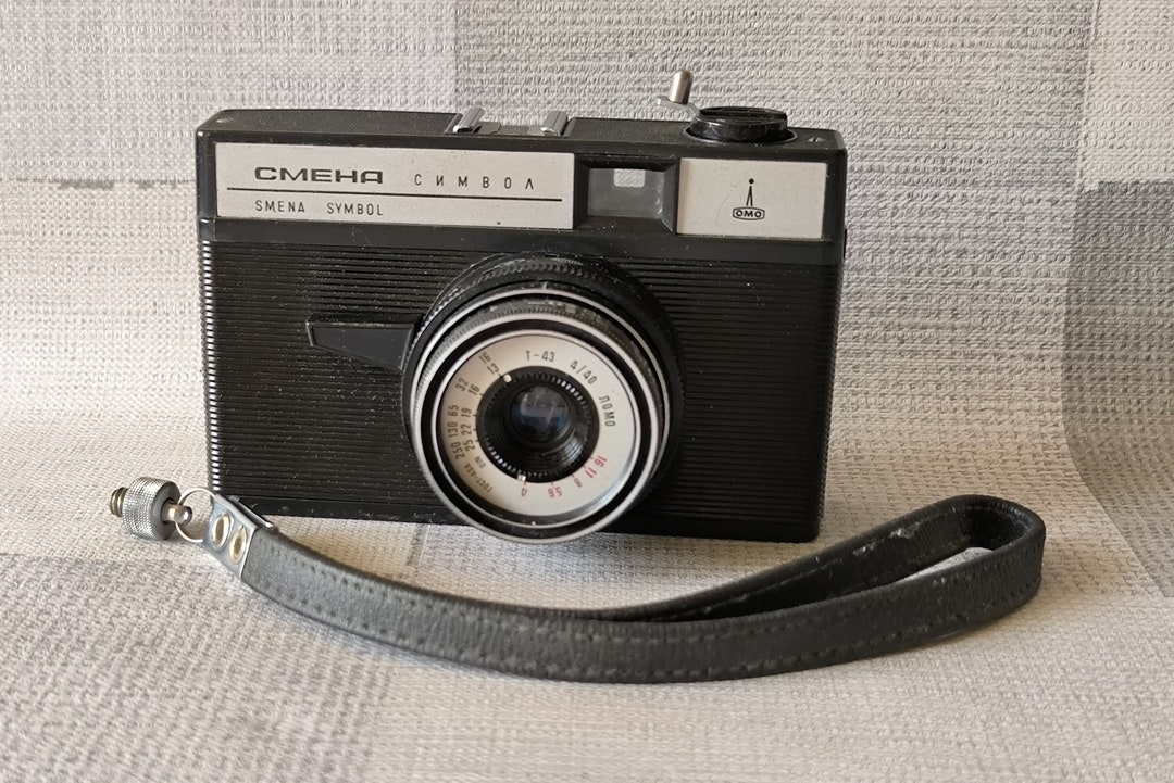 Lomo Smena Symbol Vintage Soviet Russian 35mm Lomography Photo Camera ...
