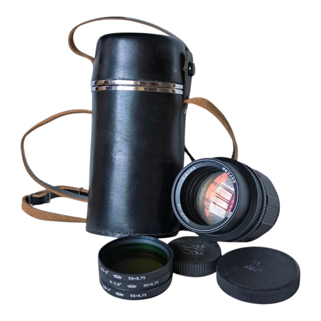 Like New!! Tair-11a, 2,8/135mm Soviet Russian Tele Lens, M42 Mount ...