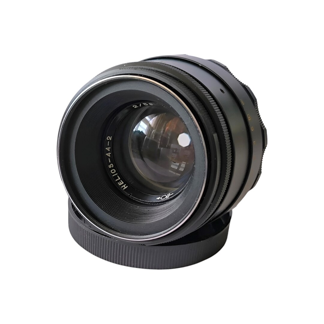 Helios 44-2, 2/58mm, Soviet Russian Lens, M42 Mount, Cap, Great ...