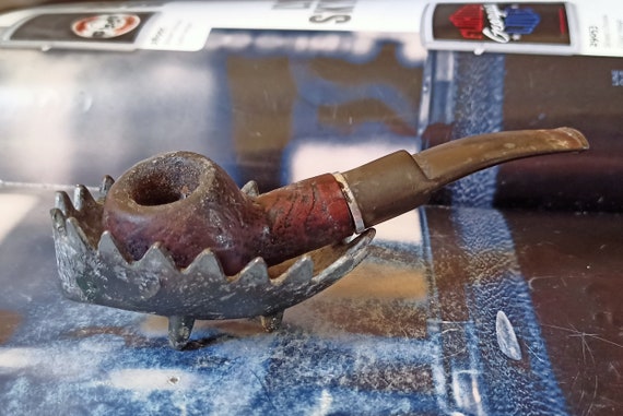Rare Beautiful Vintage Cast Iron Soviet Russian Pipe - Etsy