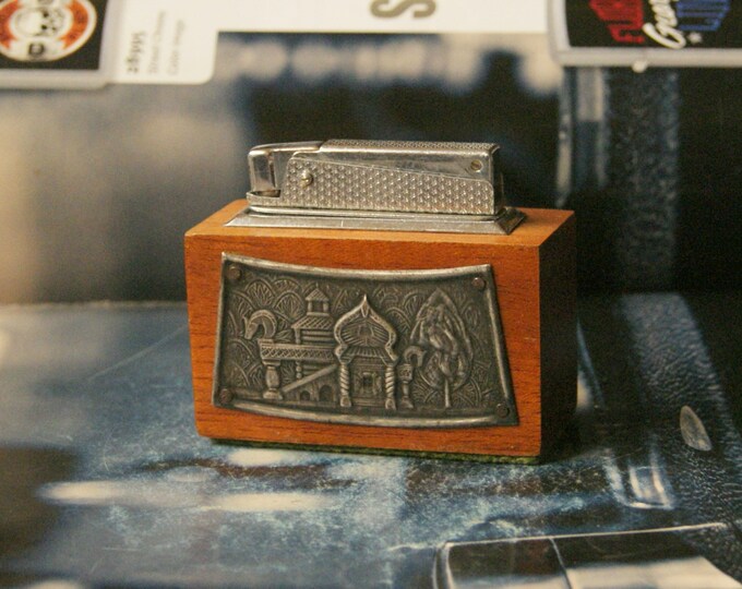 Rare Vintage Soviet Semi-automatic Table Petrol Lighter - Etsy