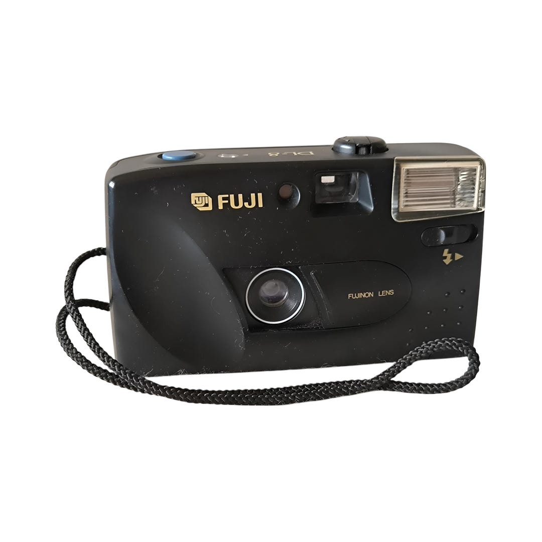 Rare!! Fuji DL-8, 35mm Photo Film Camera, Great Condition, Japan, 1990s ...