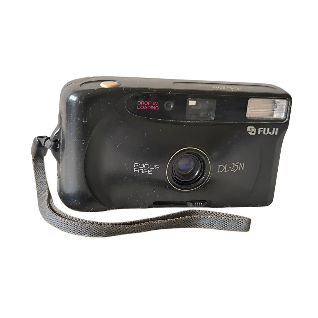 Rare!! Fuji DL-25N, 35mm Photo Film Camera, Great Condition, Japan, 1990s - Etsy
