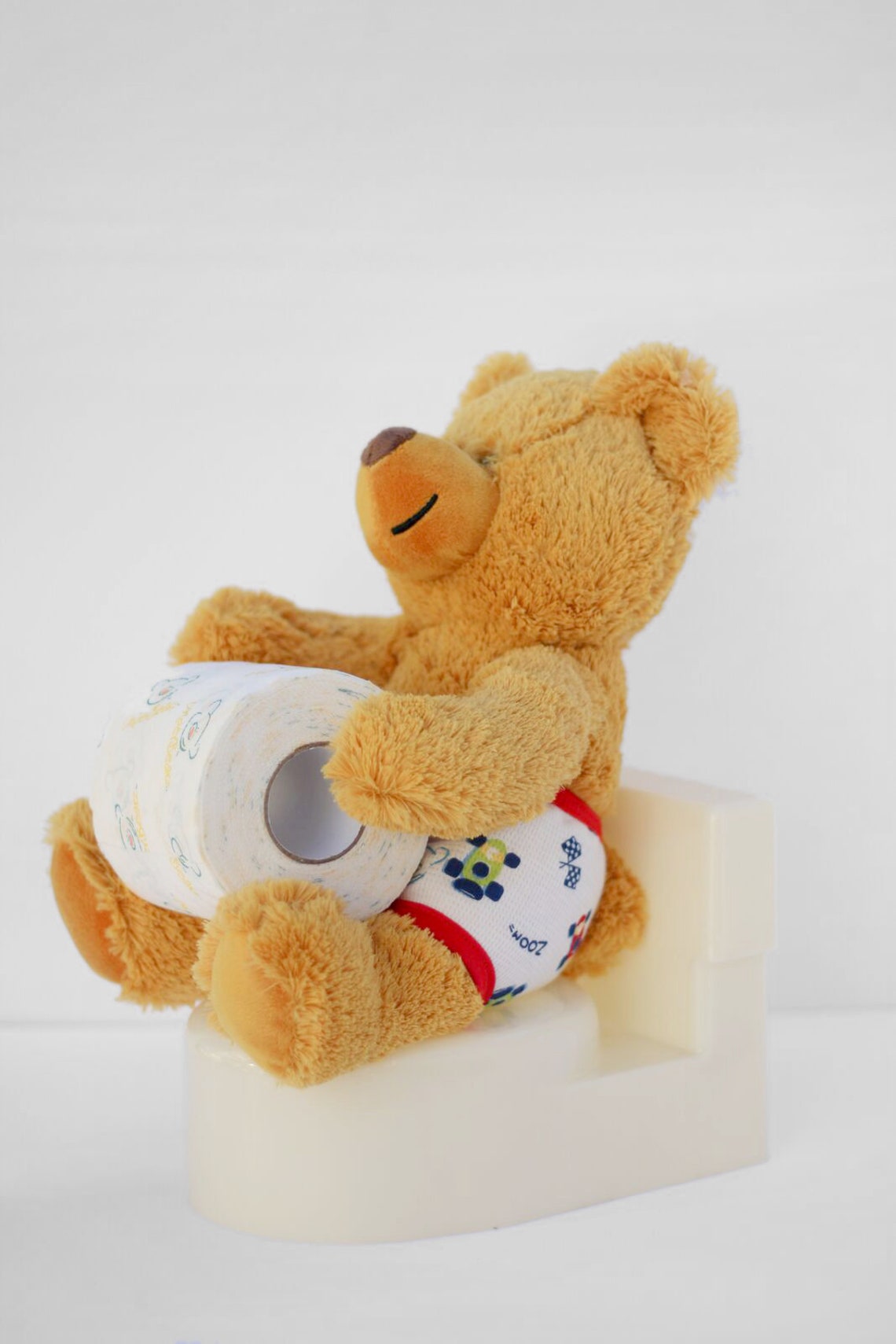 Underbearz Potty Training Toy Potty Training Gift Potty Toy - Etsy