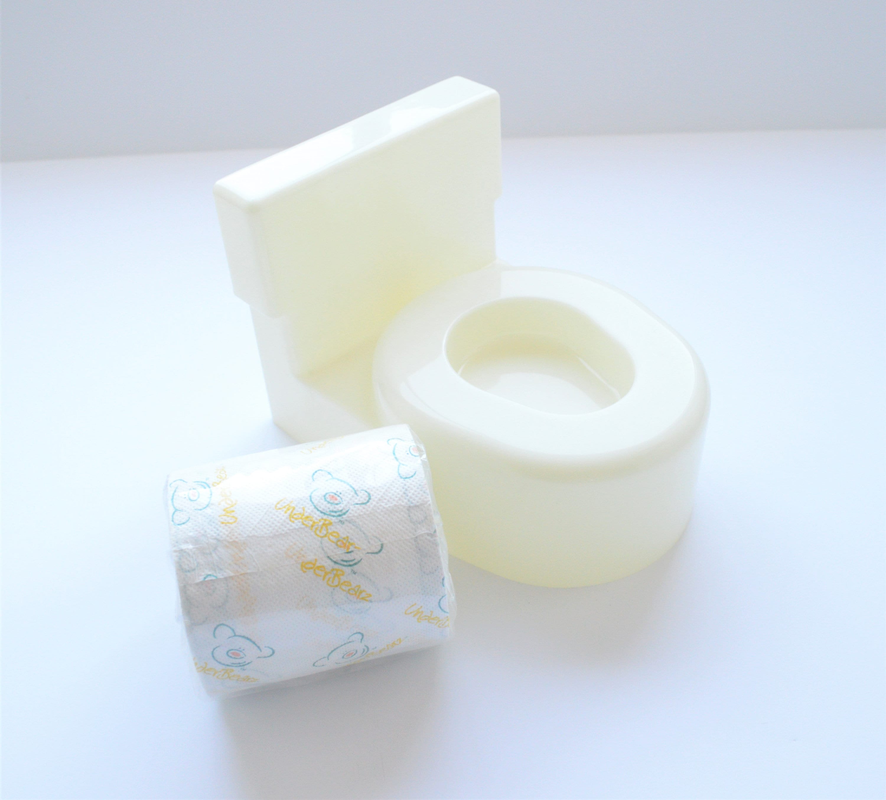 Play Potty Chair and Toilet Paper - Etsy