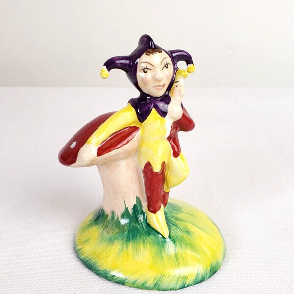 Jester Figurine - Etsy