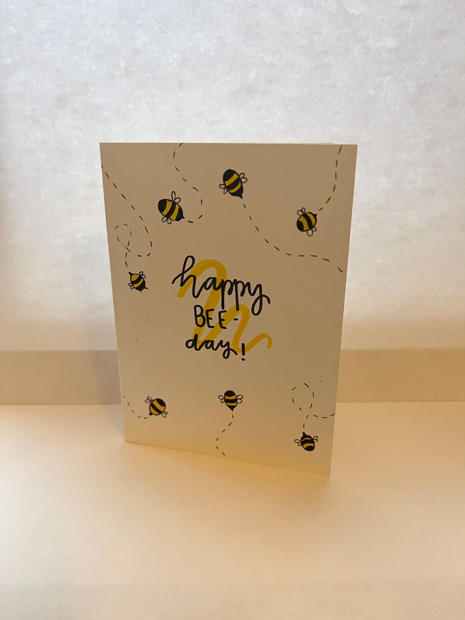 Happy Bee Day! Bee Birthday Card - Etsy