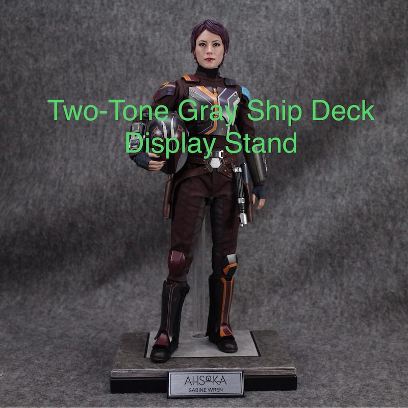 1/6 Figure Display Base - Etsy