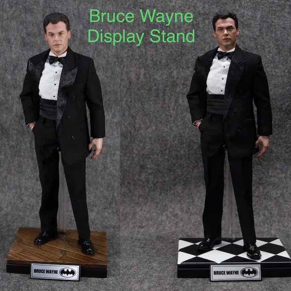Bruce Wayne Figure - Etsy