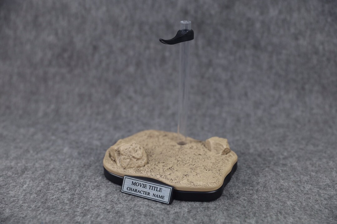 Display Stand for 1/6 Scale Figures Desert Rock Style - Etsy