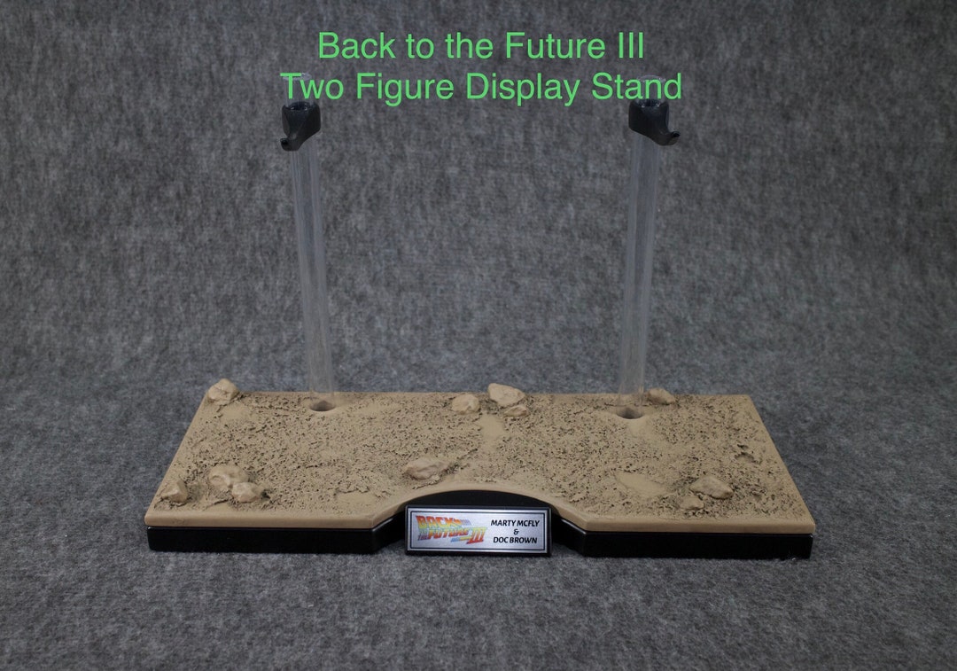 Display Stand Desert Style for 1/6 Scale Marty & Doc Figures - Etsy