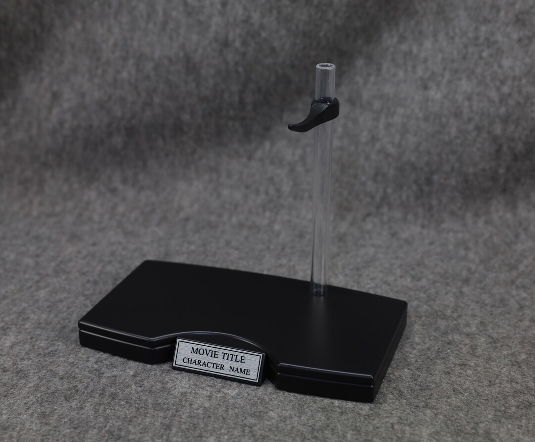 Display Stand for 1/6 Scale Figure and Accessories - Etsy
