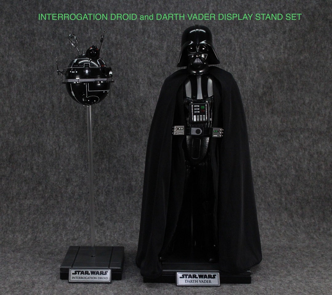 Display Stands for 1/6 Scale Figure and Droid Dark Gray Style - Etsy