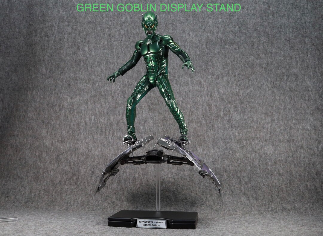 Display Stand for 1/6 Green Goblin - Etsy