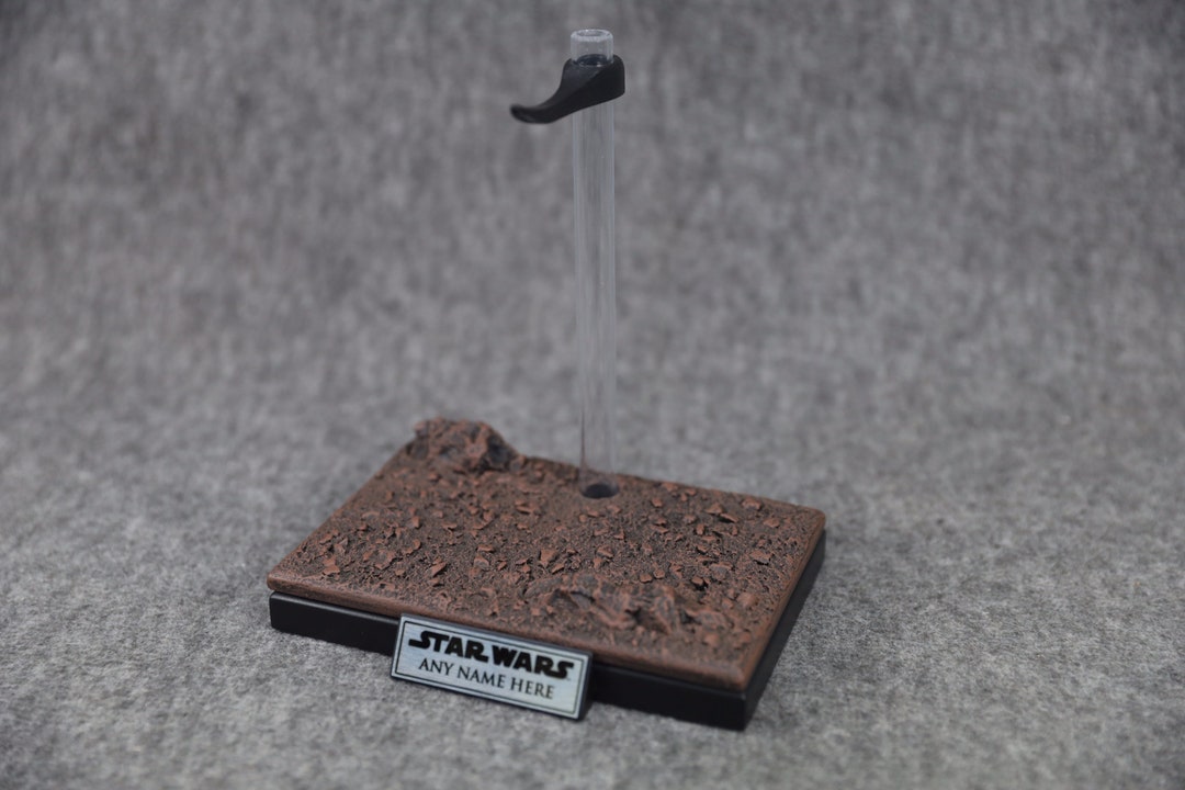 Display Stand for 1/6 Scale Action Figure Reddish Brown Rock Style - Etsy