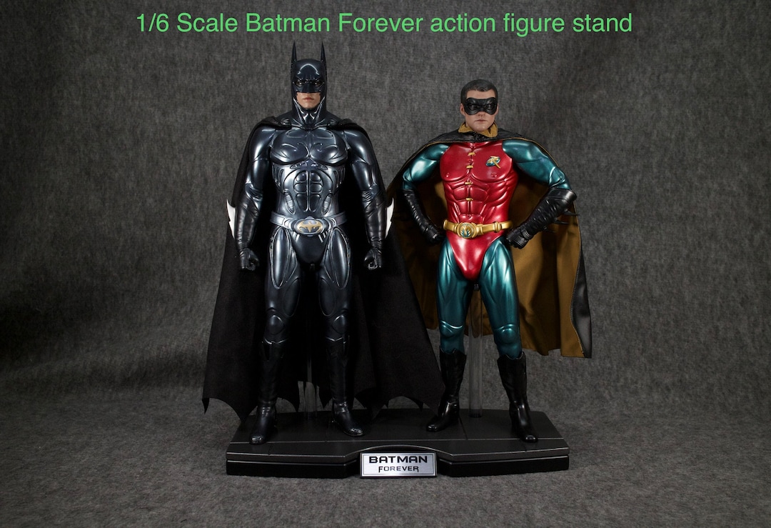 Display Stand for 1/6 Batman & Robin Metallic Finish - Etsy