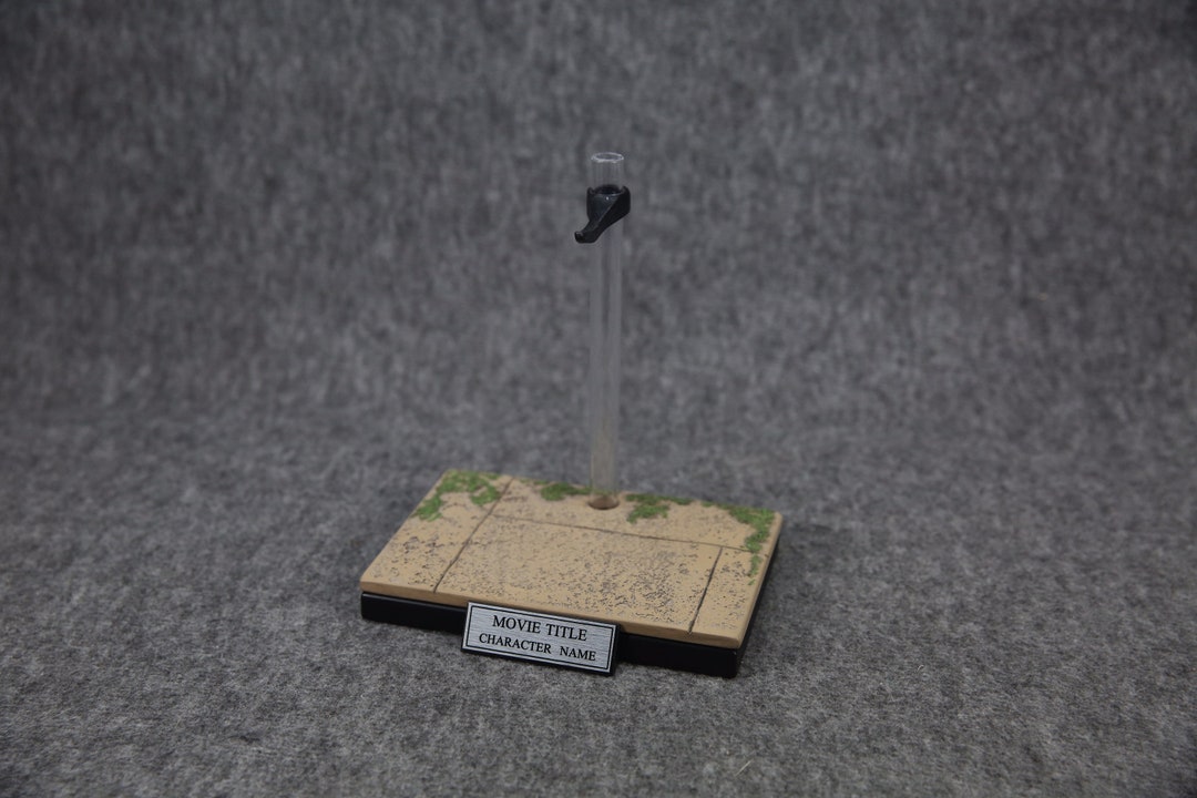 Display Stand for 1/6 Scale Action Figure Ancient Temple Style - Etsy