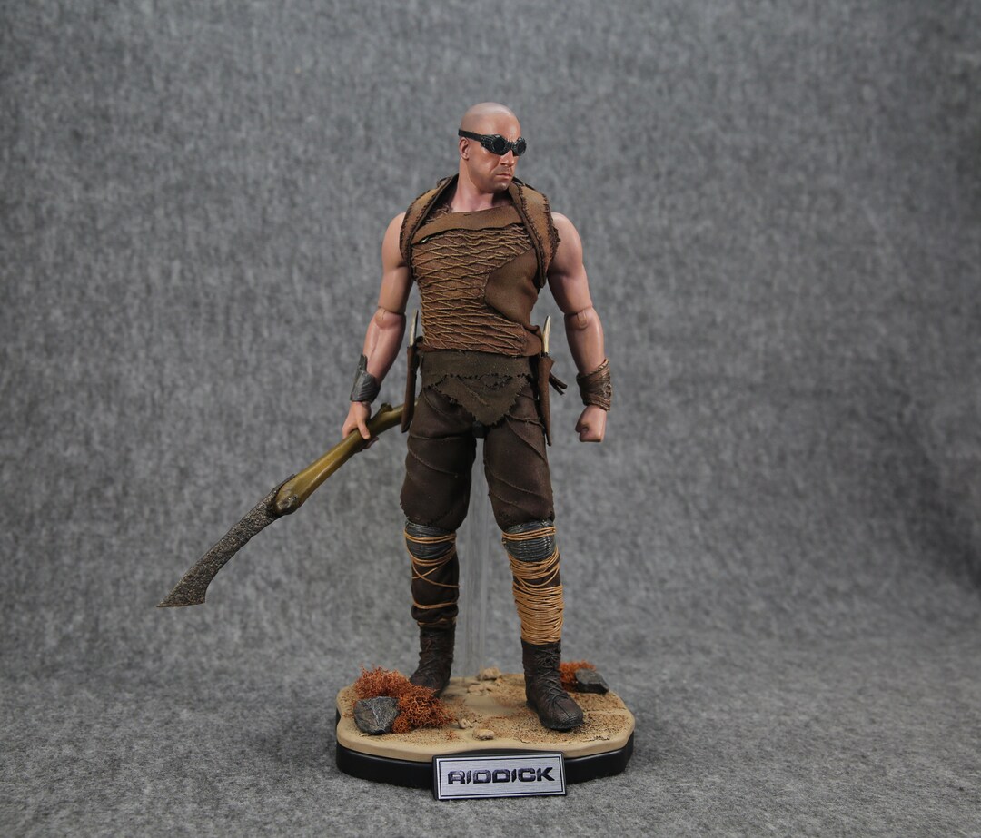 Display Stand for 1/6 Riddick Action Figure - Etsy