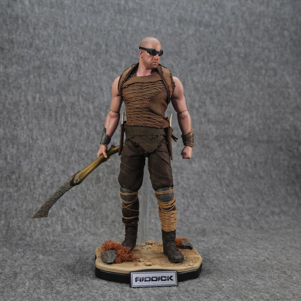 Riddick - Etsy