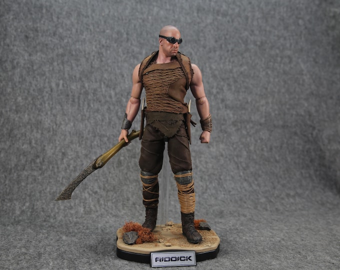 Display Stand for 1/6 Riddick Action Figure - Etsy