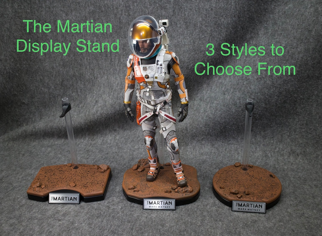 Display Stand for 1/6 Scale Figures Mars Style - Etsy