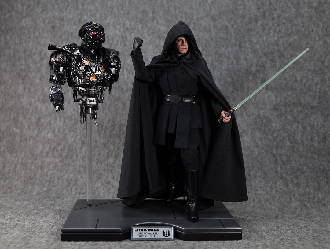 Display Stand for Hot Toys 1/6 Luke Skywalker Chapter 16 Version - Etsy