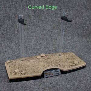 Display Stand Desert Style for 1/6 Scale Marty & Doc Figures - Etsy