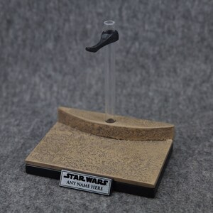 Display Stand for Star Wars 1/6 Action Figure - Etsy
