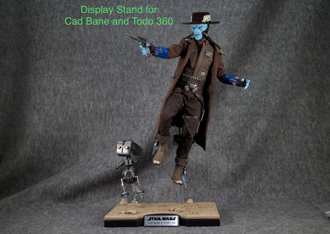 Display Stand for 1/6 Cad Bane Action Figure - Etsy
