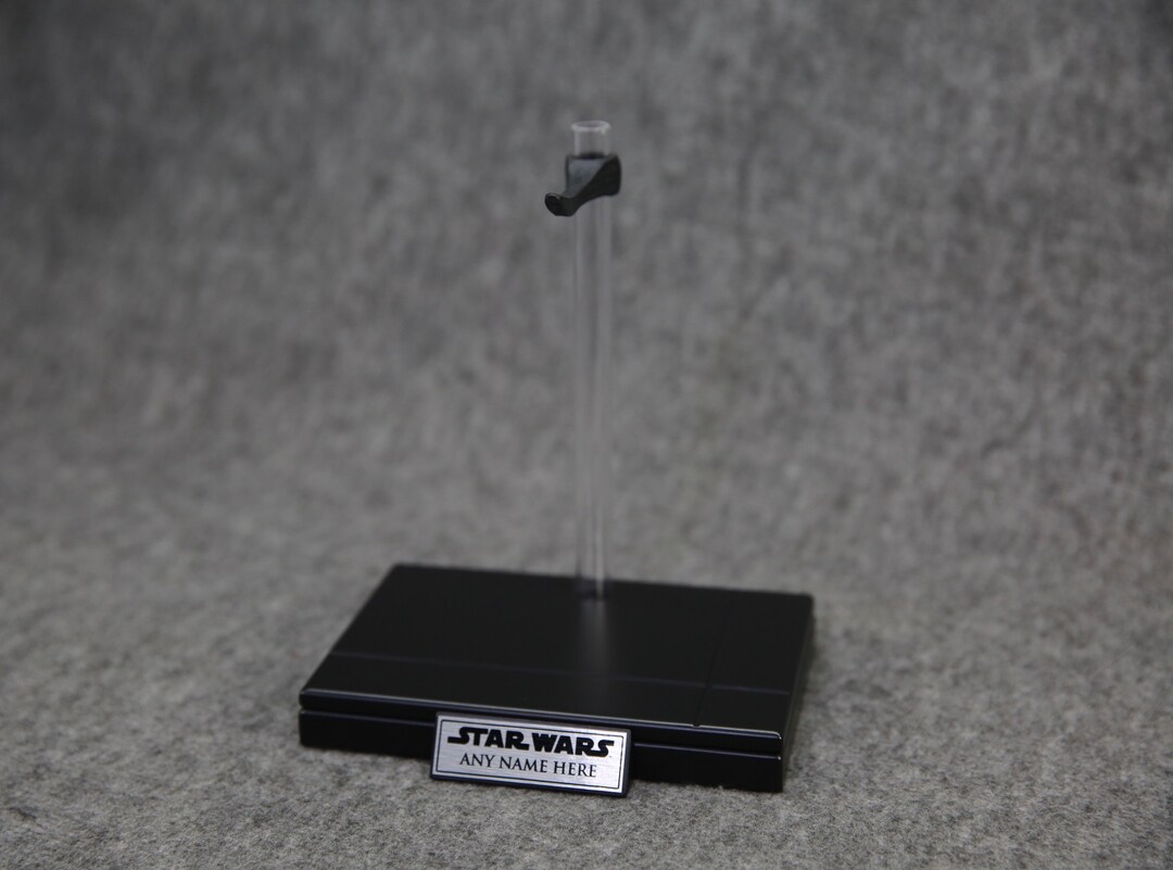 Display Stand for 1/6 Scale Figure Death Star Black Style - Etsy