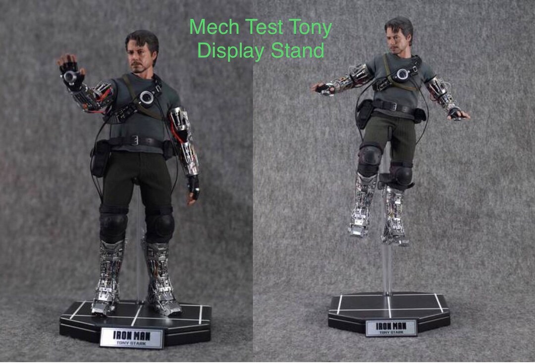 Display Stand for 1/6 Mech Test Tony - Etsy