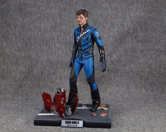 LA Tupac 1/6 Scale Figure - Etsy UK