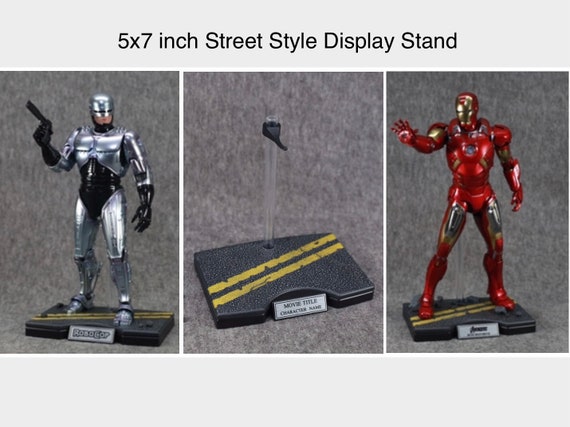 6 inch action figure display stands store
