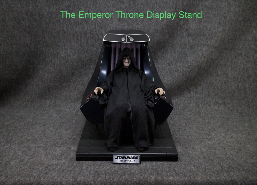 Display Stand for Star Wars the Emperor and Throne - Etsy