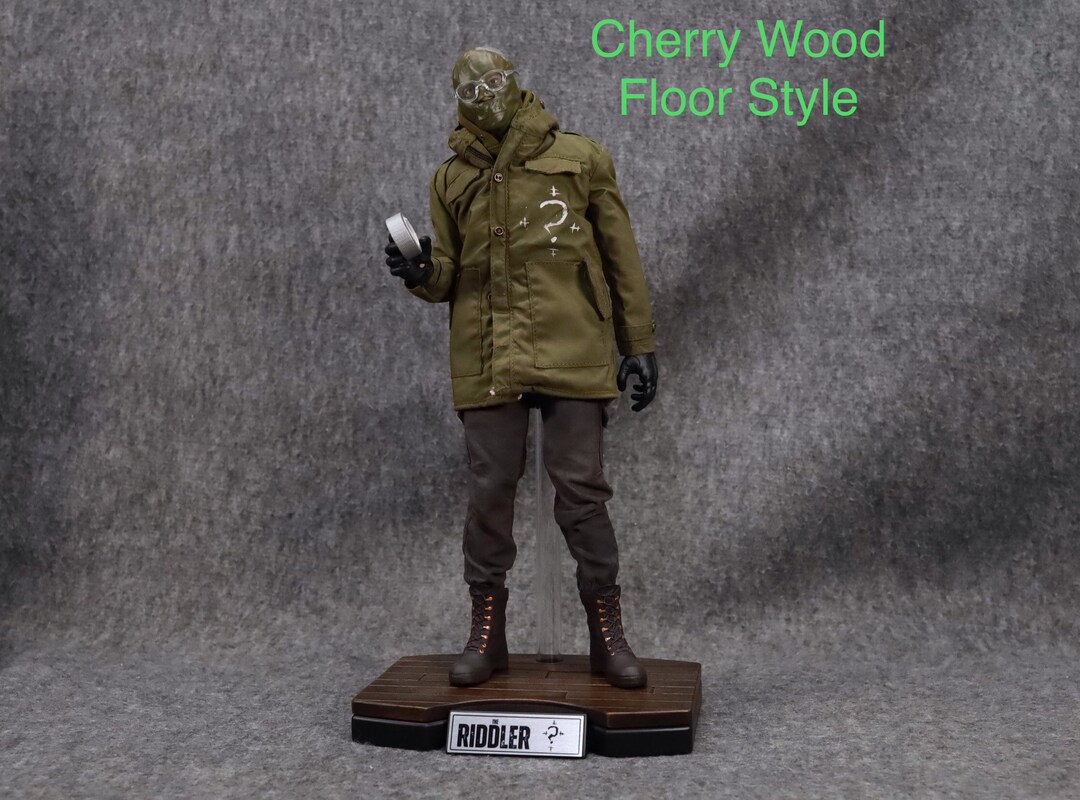 Display Stand for 1/6 Scale Figure Cherry Wood Floor Style - Etsy