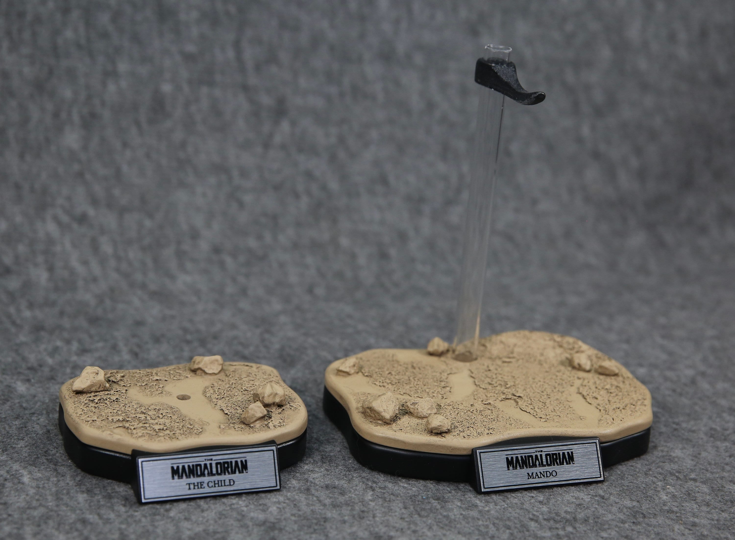 Display Stand Set for Star Wars 1/6 Scale the Mandalorian and - Etsy