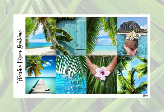 PRINTABLE // Aloha // PRINTABLE Weekly Kit // Printable PDF // - Etsy
