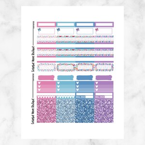 PRINTABLE // Candy Cane Lane // Printable Vertical Weekly Kit ...