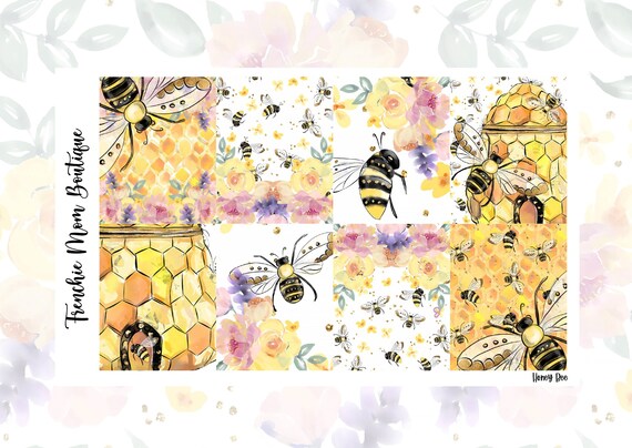 Printable // Honey Bee // Printable Weekly Kit // Printable | Etsy