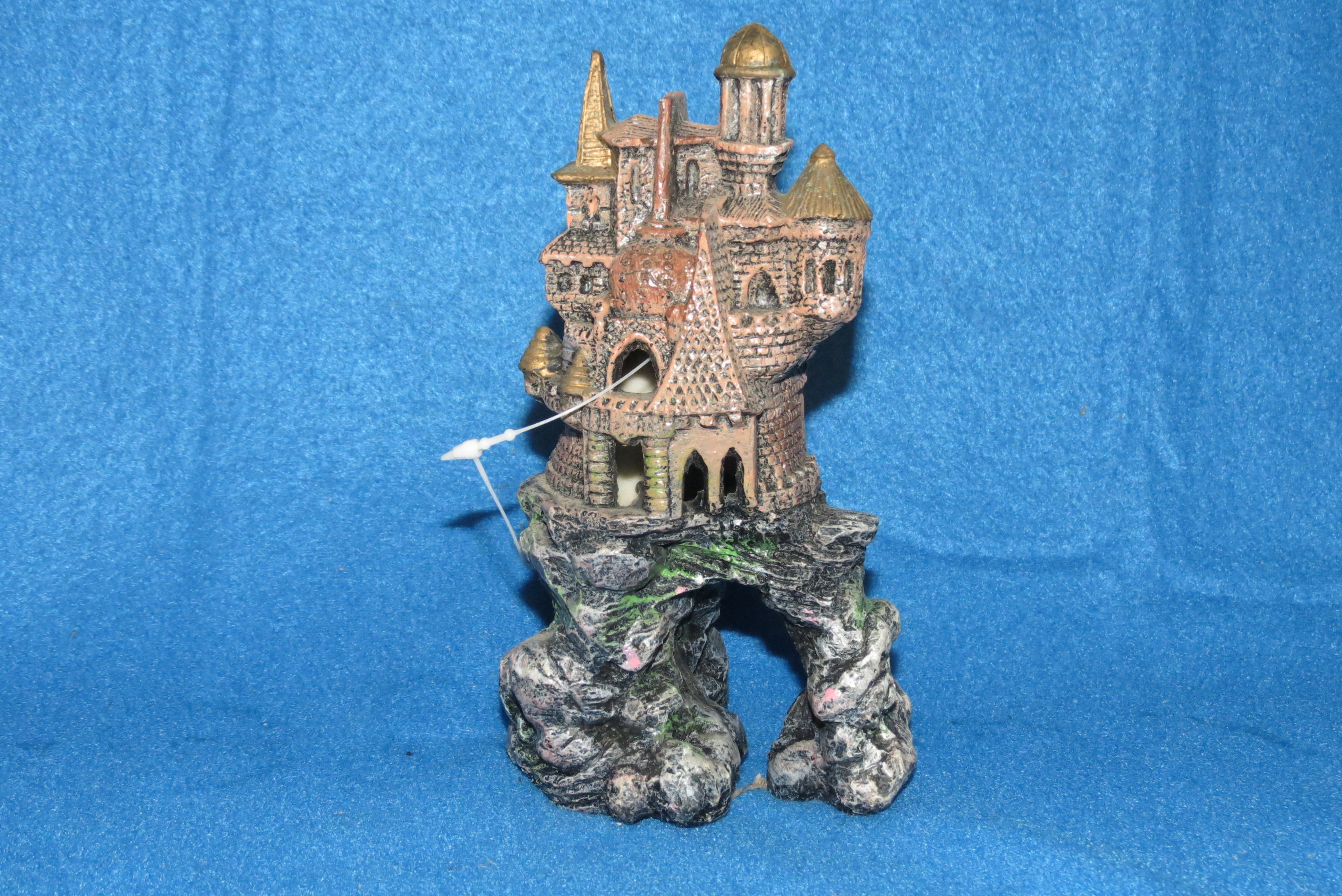 Choice of One Vintage Penn Plax castle Rock Resin Aquarium Ornament ...